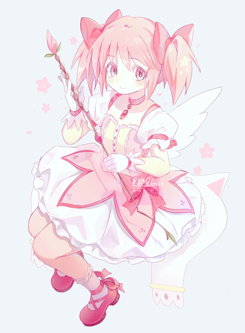 The Big ImageBoard (TBIB) - 1girl absurdres angel wings bow bubble ...