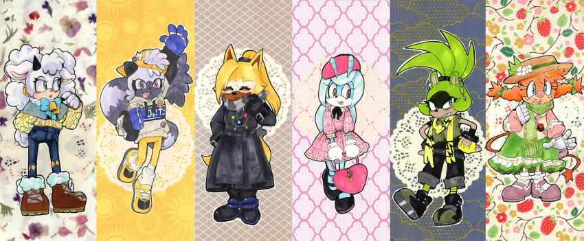 The Big ImageBoard (TBIB) - 2023 5 fingers afrosoricid angie valdez (artist) anthro arthropod ...