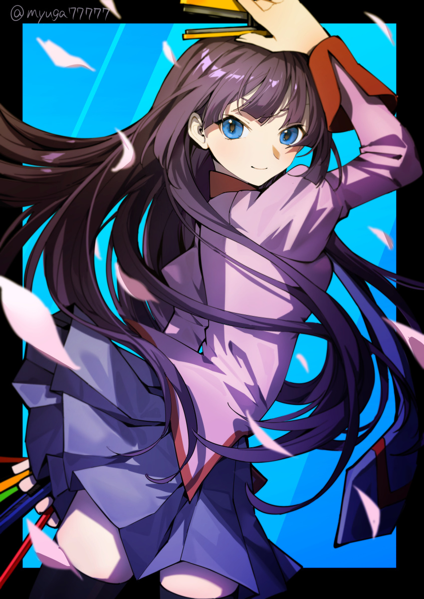 The Big ImageBoard (TBIB) - 1girl absurdres arched back arm up ...