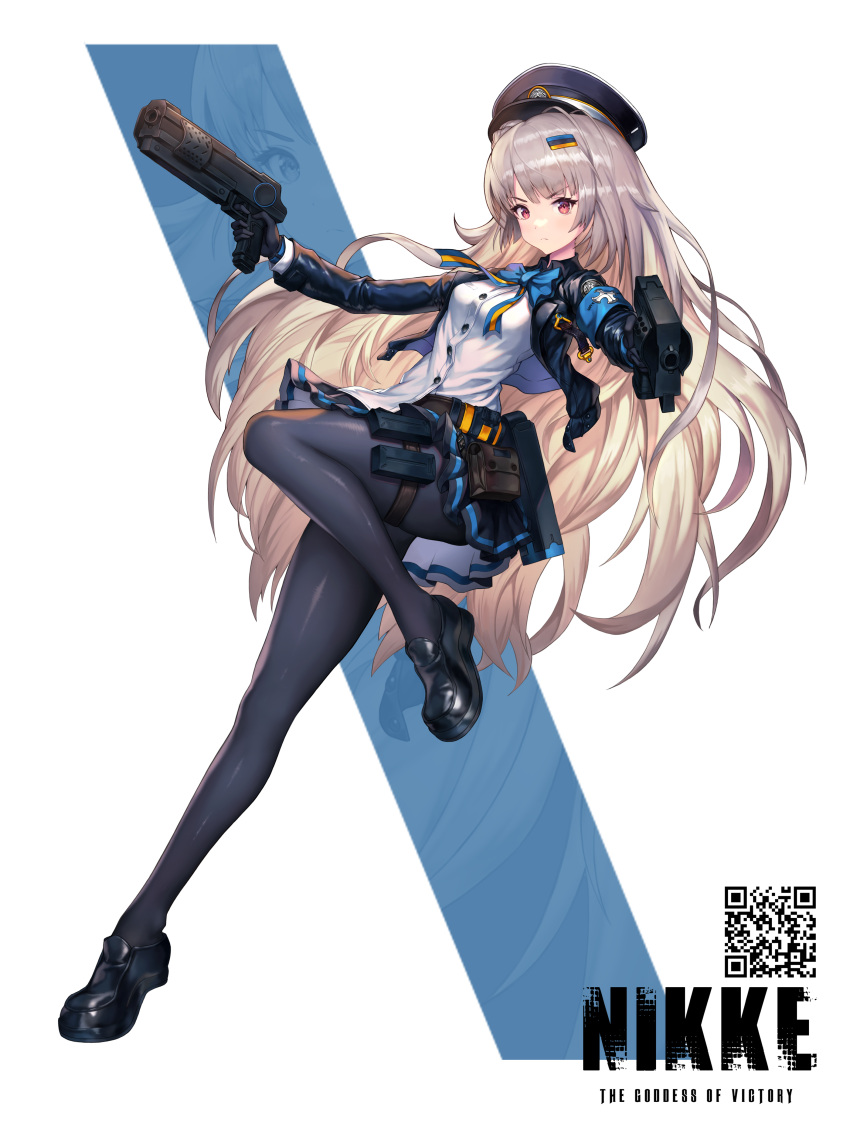 The Big ImageBoard (TBIB) - 1girl absurdres armband black gloves black hat black jacket black ...