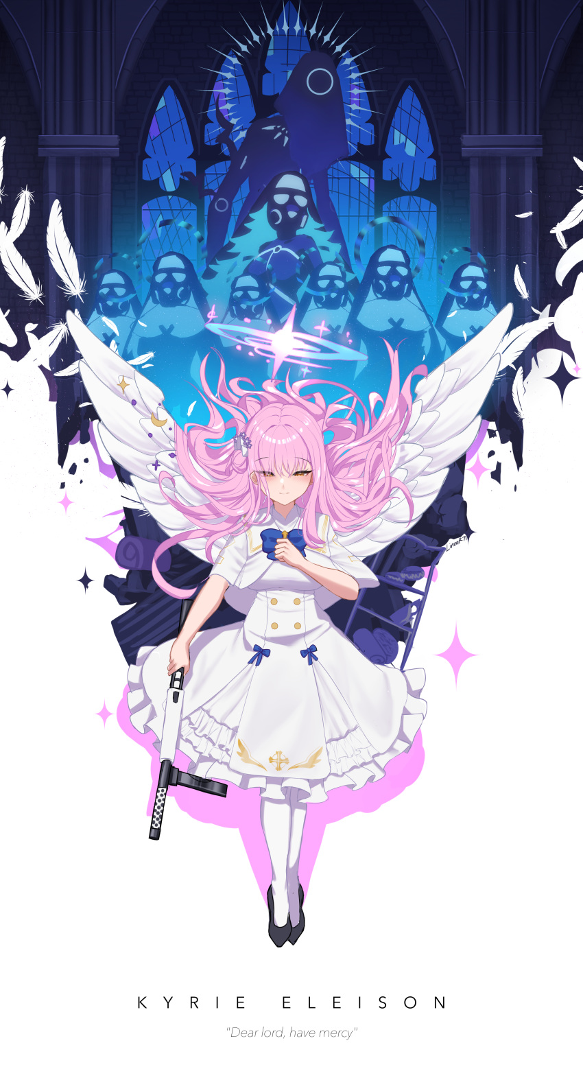 The Big ImageBoard (TBIB) - 6+girls absurdres ambrosius (blue archive ...