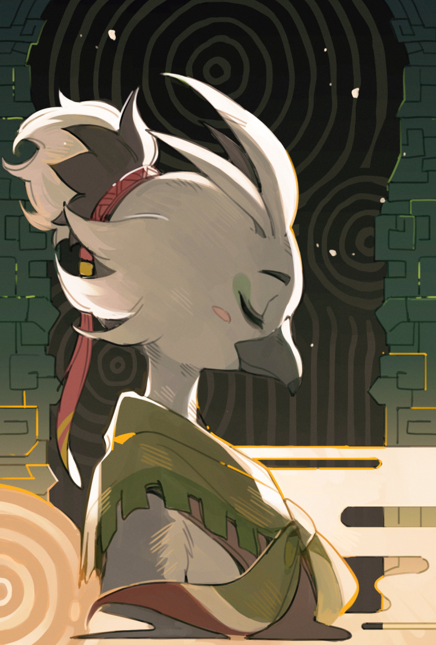 The Big Imageboard Tbib Anthro Avian Beak Bird Eyeshadow Hi Res