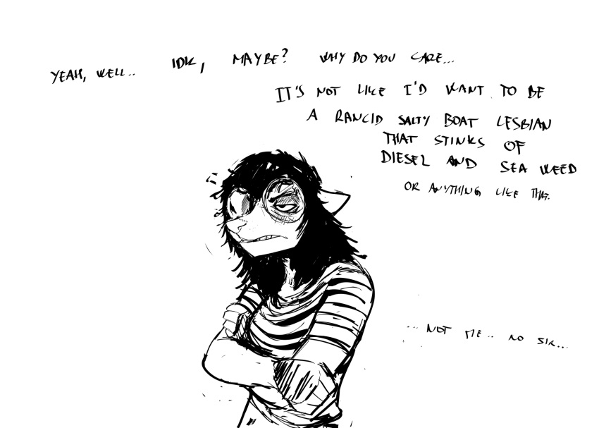 The Big Imageboard Tbib 2023 Anthro Black And White Blush Blush