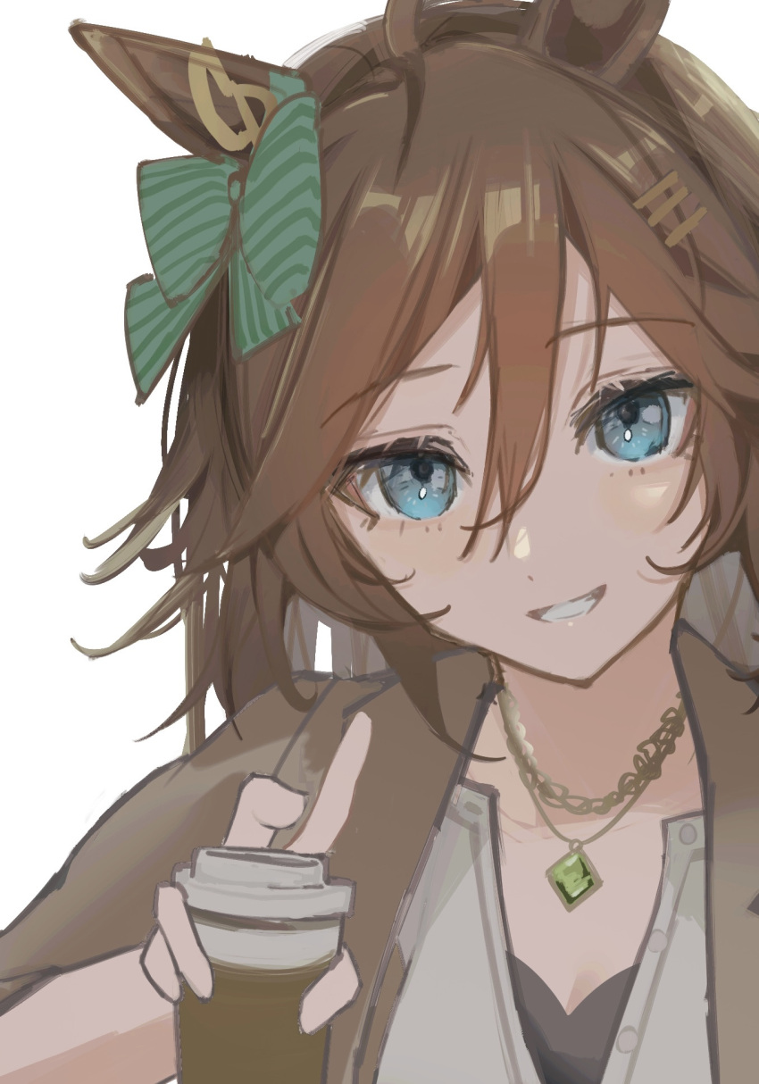 The Big ImageBoard (TBIB) - 1girl ahoge alternate costume animal ears ...