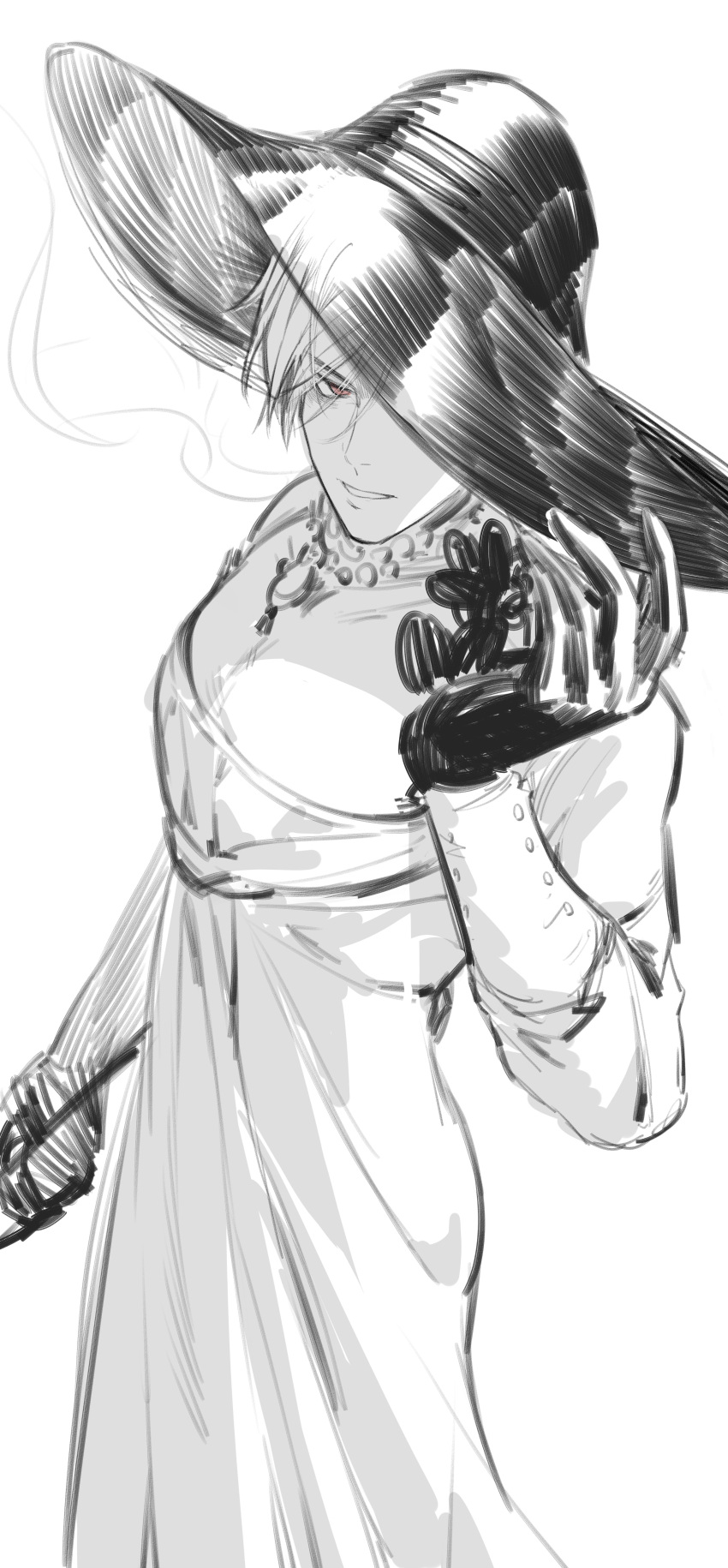 The Big ImageBoard (TBIB) - 1boy absurdres alcina dimitrescu alcina ...