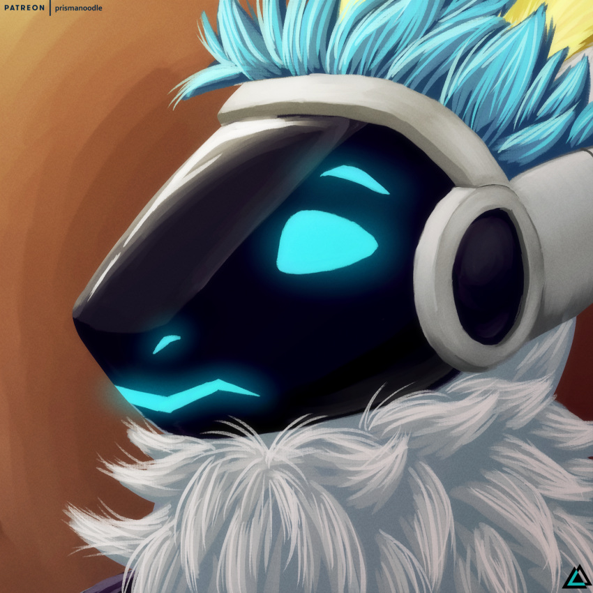 The Big ImageBoard (TBIB) - 1:1 anthro blue body blue eyes blue fur ...