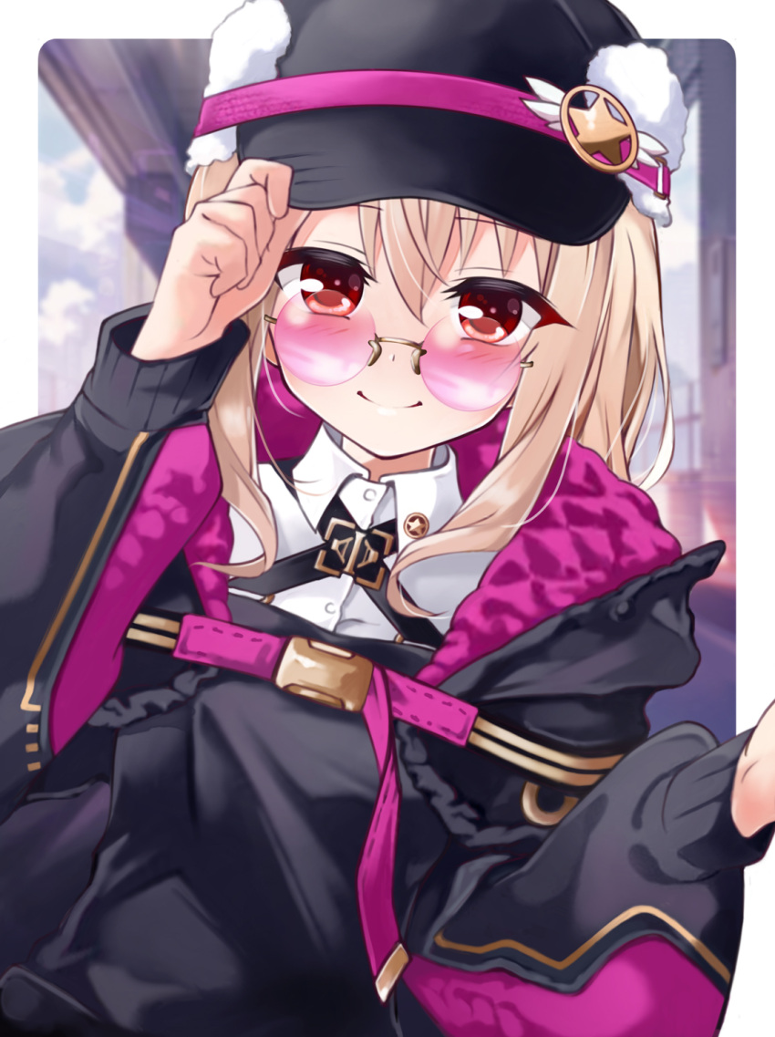 The Big ImageBoard (TBIB) - 1girl black dress black hat black jacket ...