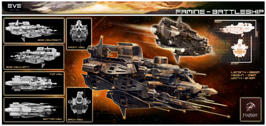The Big ImageBoard (TBIB) - 3d battleship (eve online) blueprint ...