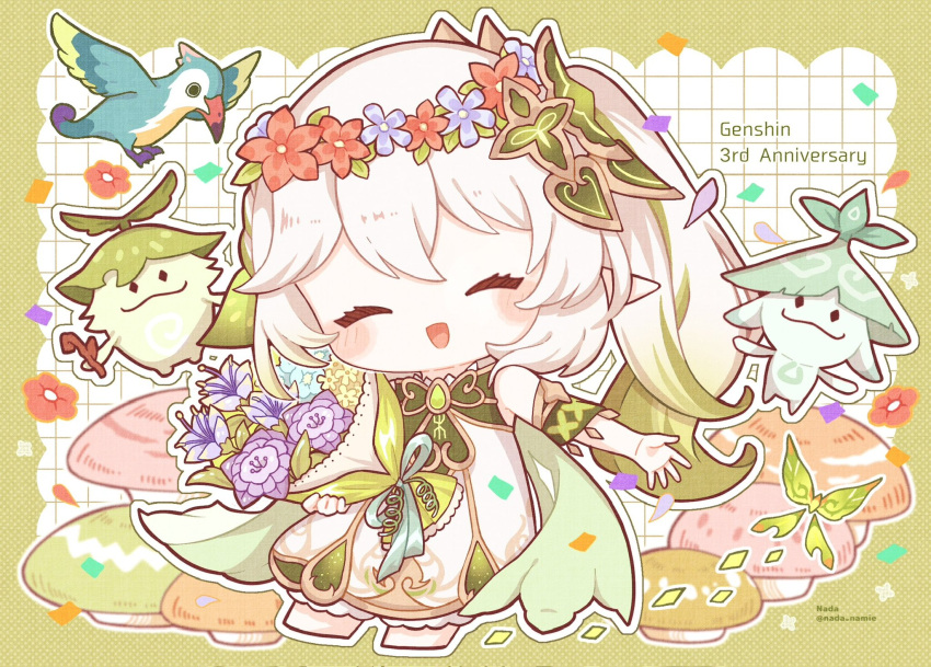 The Big ImageBoard (TBIB) - 1girl anniversary arabalika (genshin impact ...