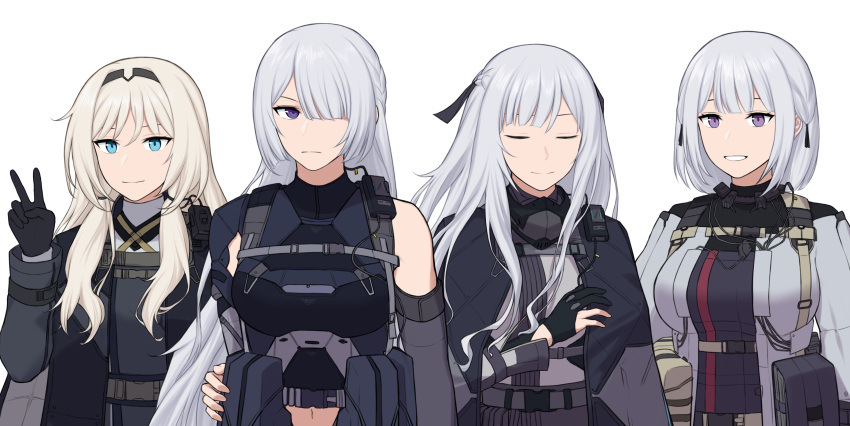 The Big ImageBoard (TBIB) - 4girls absurdres ak-12 (girls' frontline ...