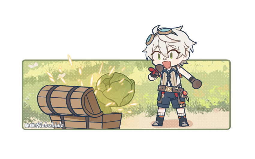 The Big ImageBoard (TBIB) - 1boy ahoge bennett (genshin impact ...