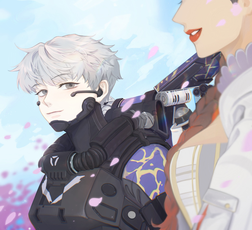 The Big ImageBoard (TBIB) - 2girls absurdres animification apex legends ...