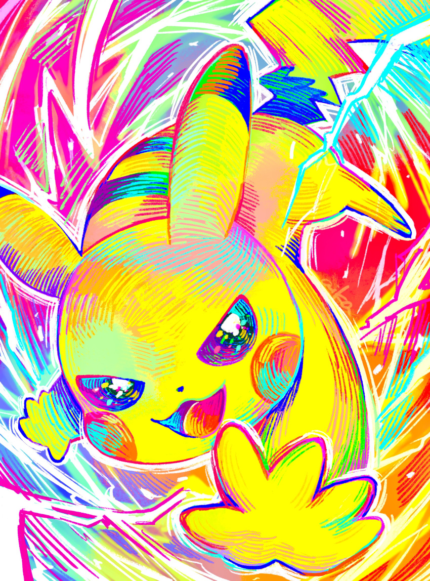 The Big ImageBoard (TBIB) - :3 absurdres animal focus black eyes blue sclera blush stickers ...