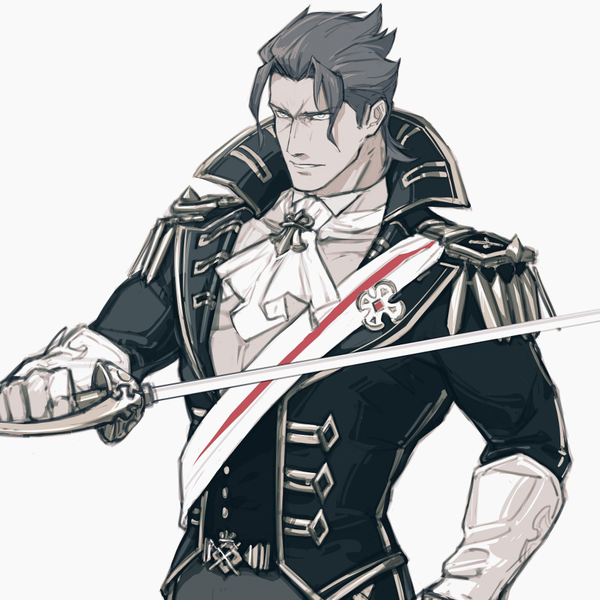 The Big ImageBoard (TBIB) - 1boy ace attorney ascot barok van zieks ...