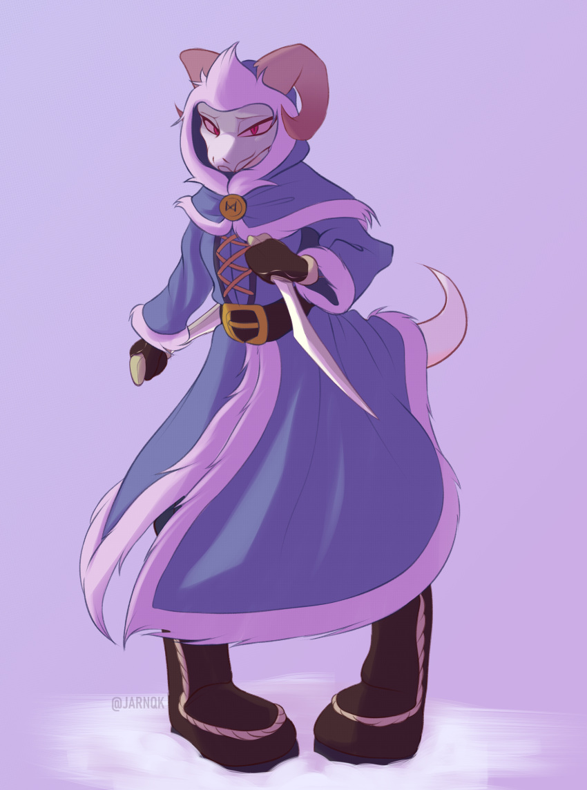 The Big ImageBoard (TBIB) - 2021 absurd res anthro artist name clothed clothing dagger dual ...