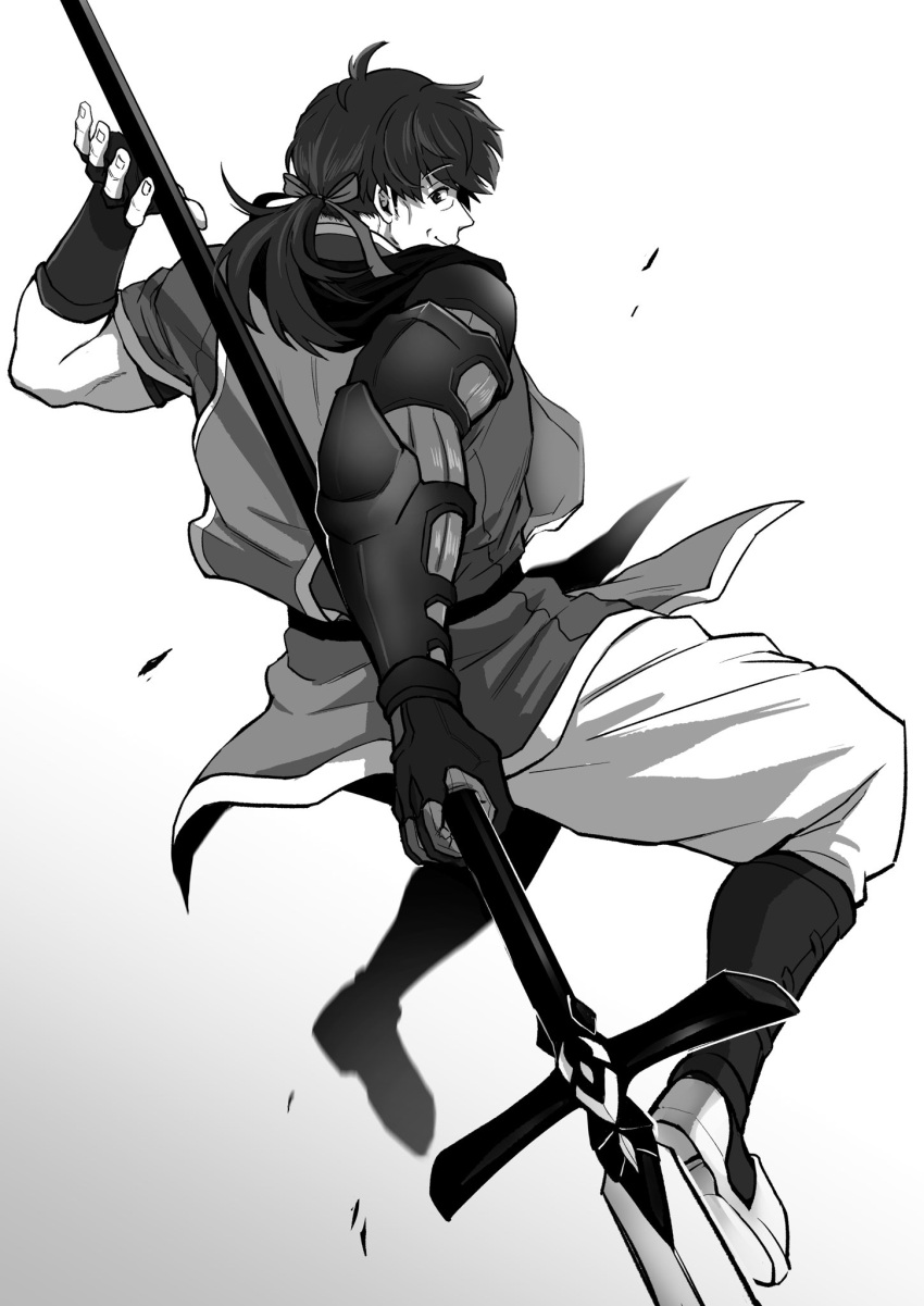 The Big ImageBoard (TBIB) - 1boy bags under eyes boots fate/grand order ...