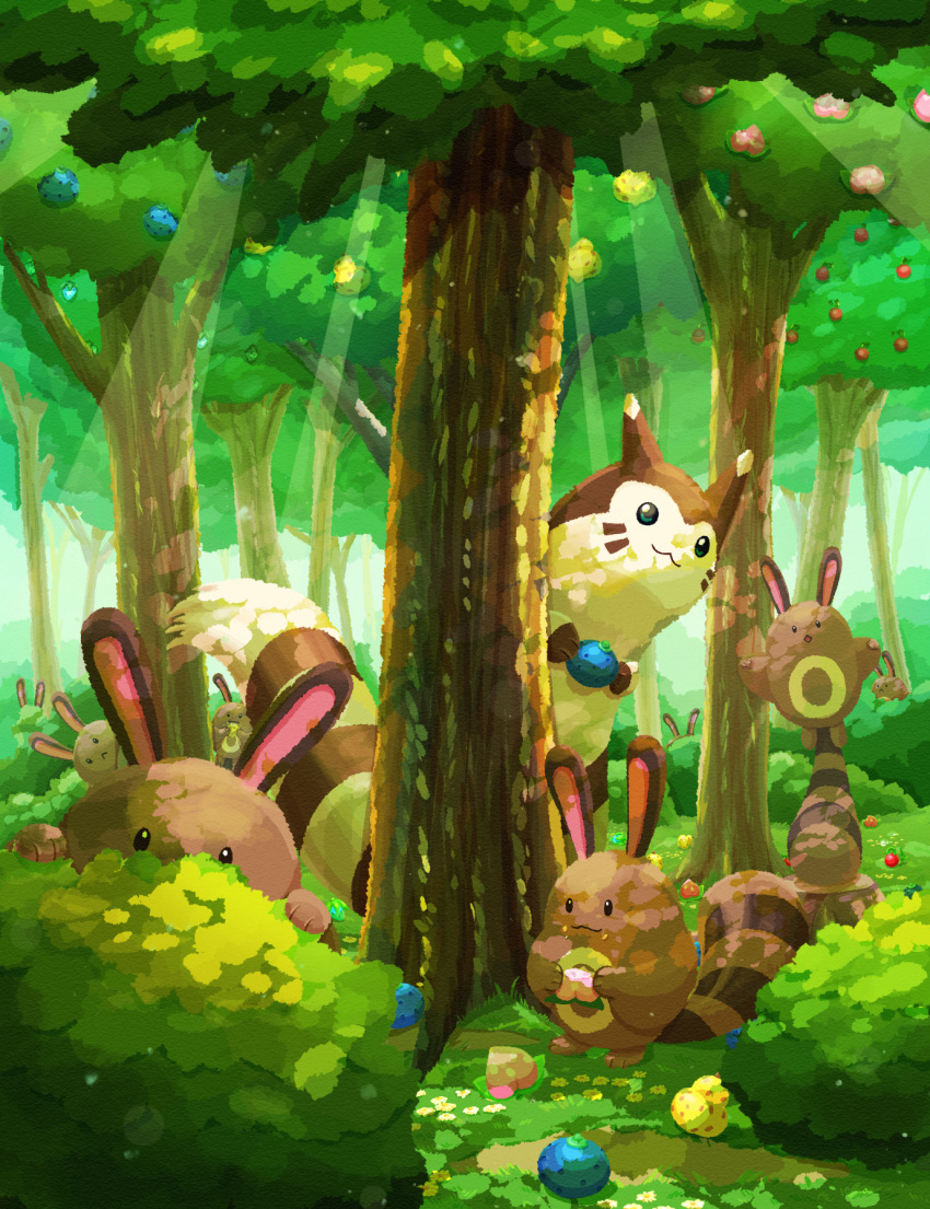 The Big ImageBoard (TBIB) - berry (pokemon) cheri berry dappled ...