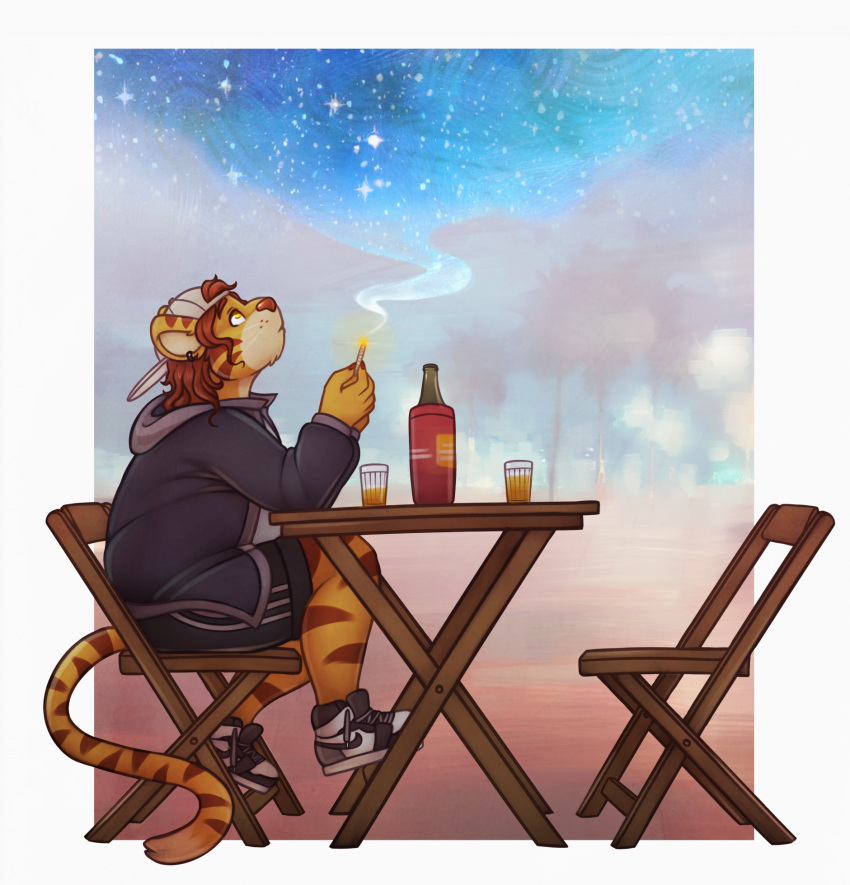 The Big ImageBoard (TBIB) - alcohol anthro backwards cap backwards hat ...