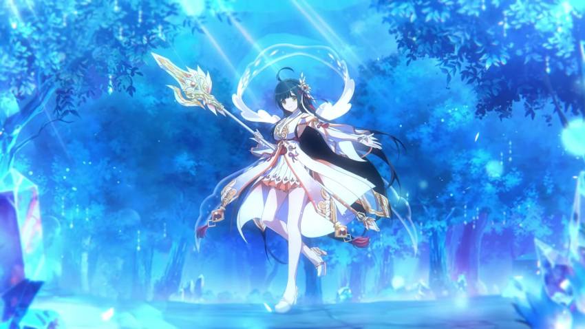 The Big ImageBoard (TBIB) - 1girl ahoge apsara (elsword) ara haan bare ...