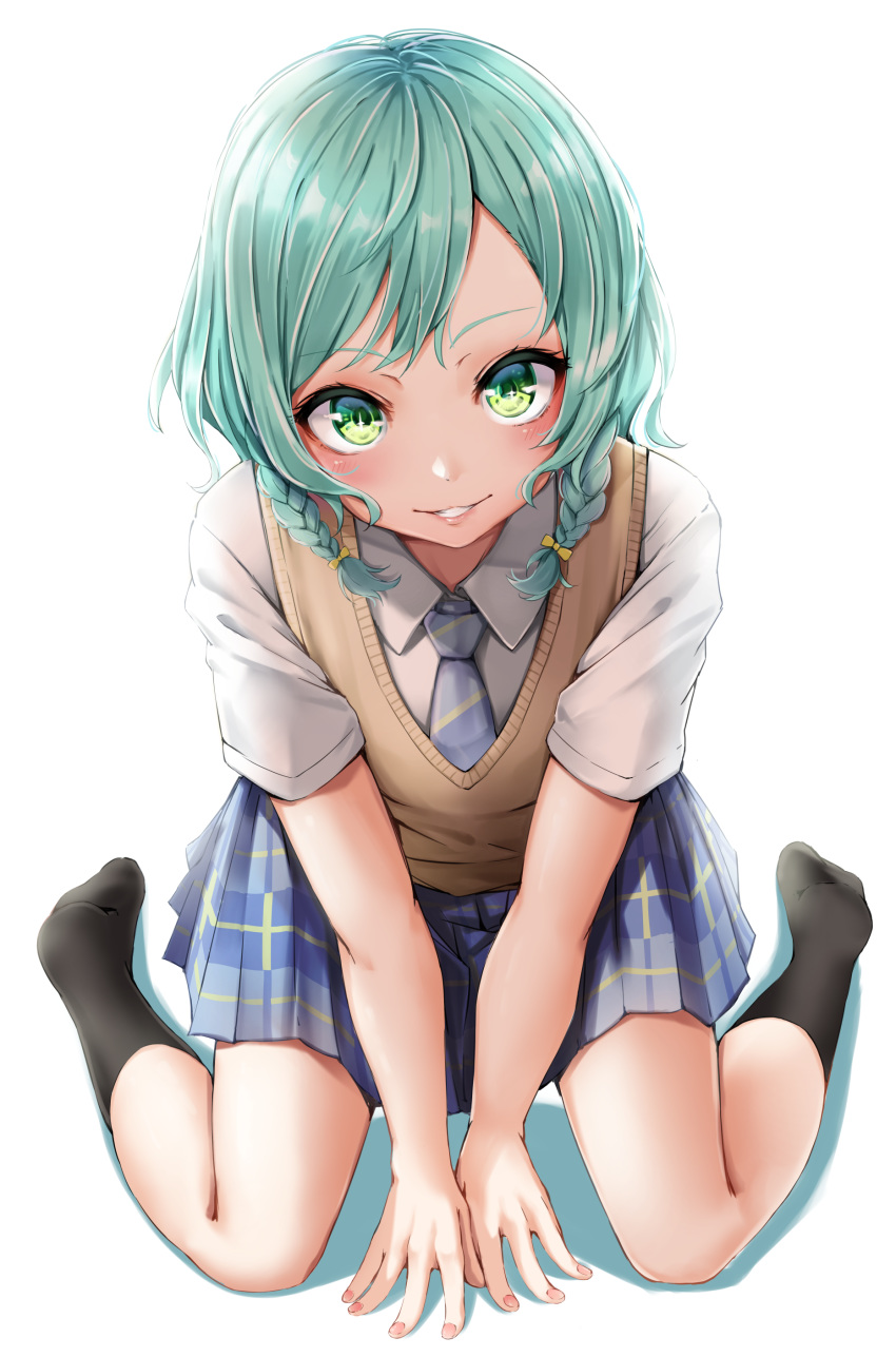 The Big ImageBoard (TBIB) - 1girl absurdres bang dream! between legs ...