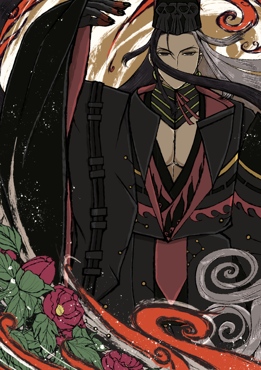 The Big ImageBoard (TBIB) - 10nanase 1boy ashiya douman (fate) ashiya ...