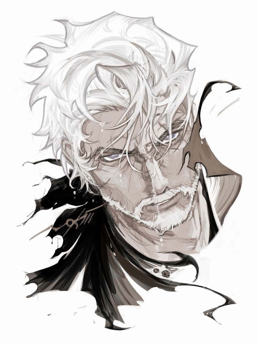 The Big ImageBoard (TBIB) - absurdres beard stubble connected beard facial hair highres igor ...