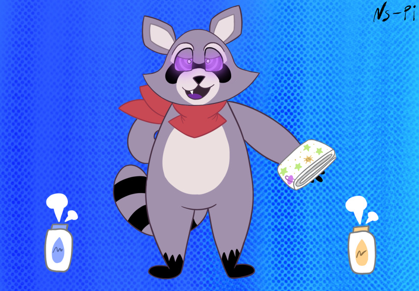 The Big Imageboard Tbib Anthro Diaper Glowing Glowing Eyes Hi Res