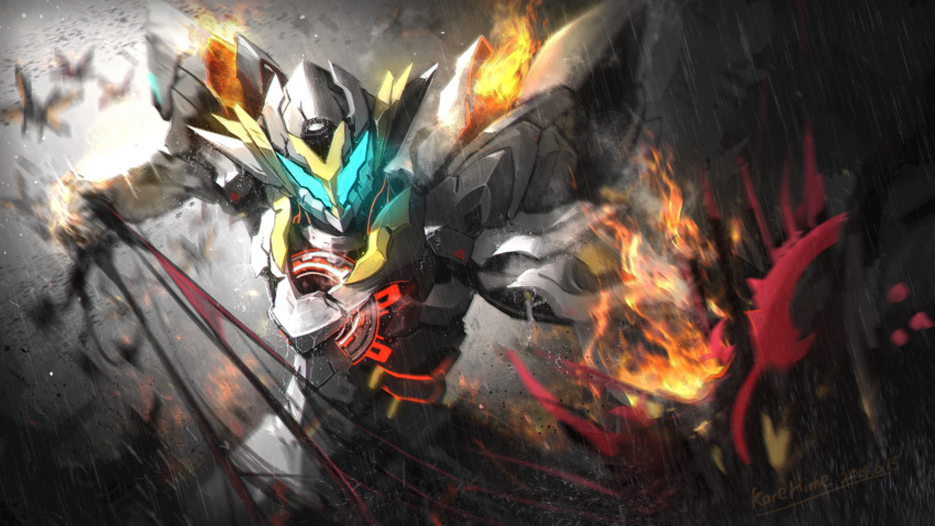 The Big ImageBoard (TBIB) - armor battle bug clenched hand fire fish g ...