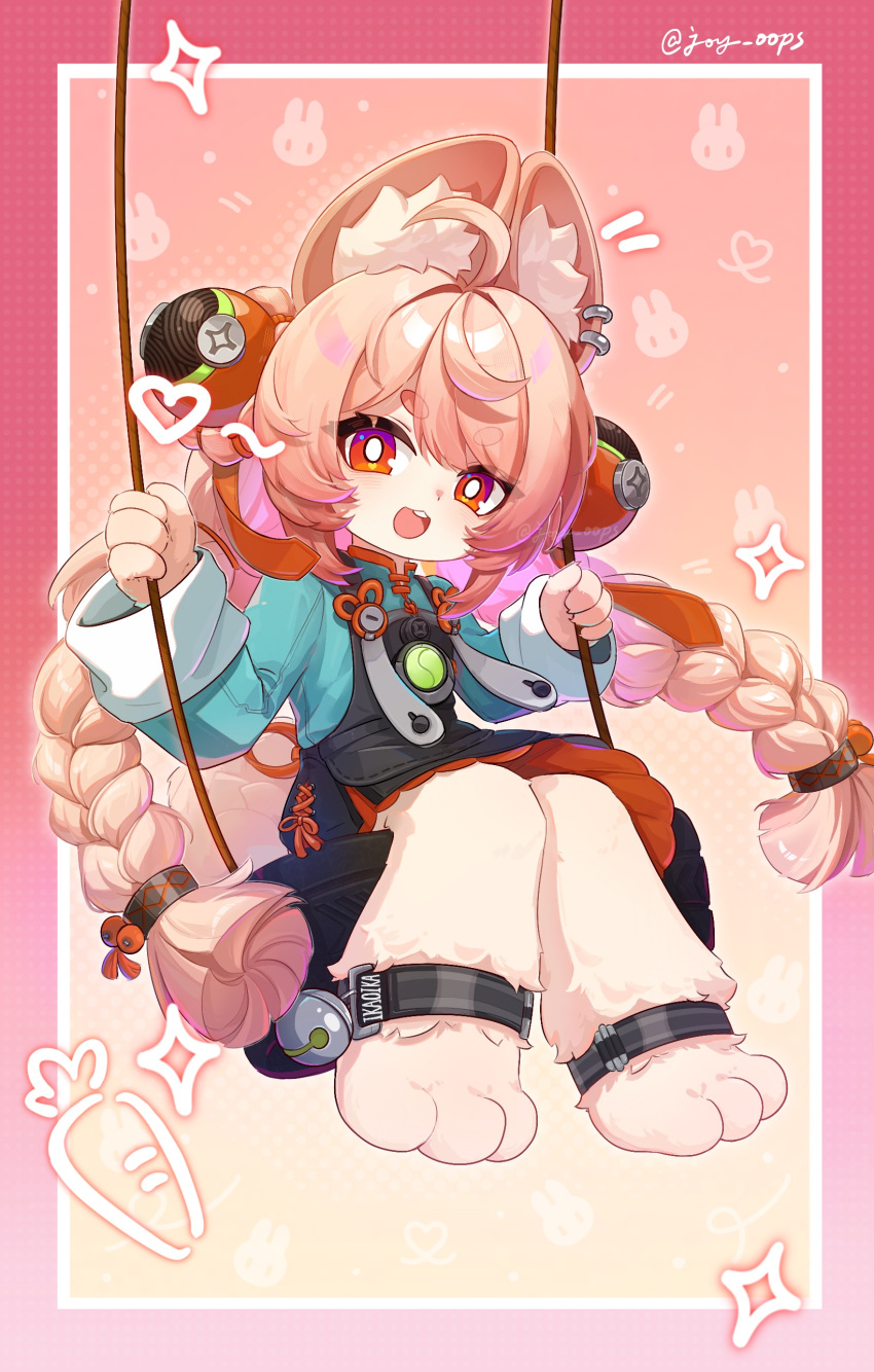 The Big ImageBoard (TBIB) - 1girl absurdres ahoge animal ear fluff ...