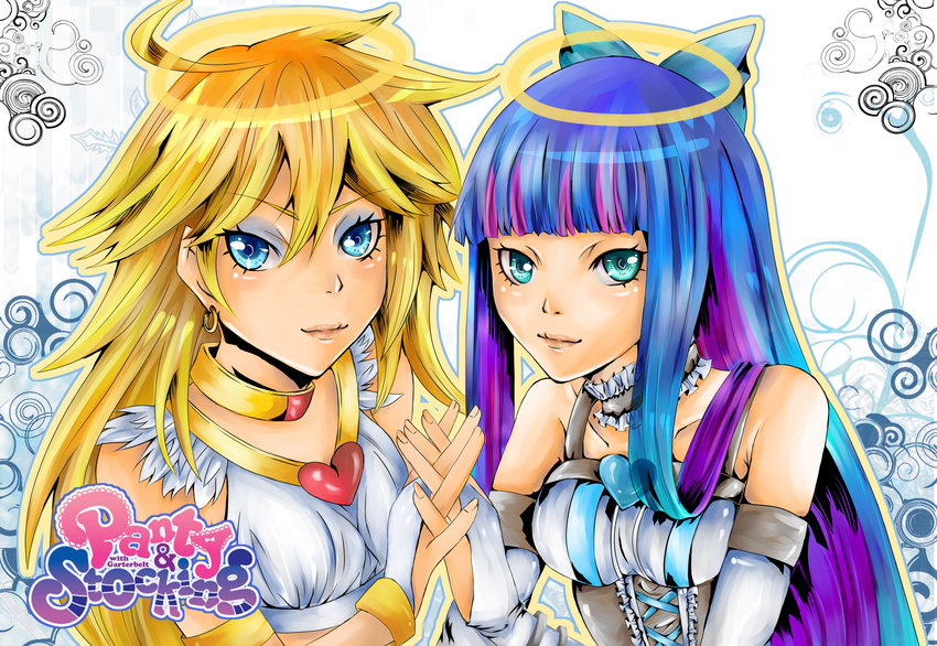 The Big Imageboard Tbib Absurdres Highres Panty And Stocking With