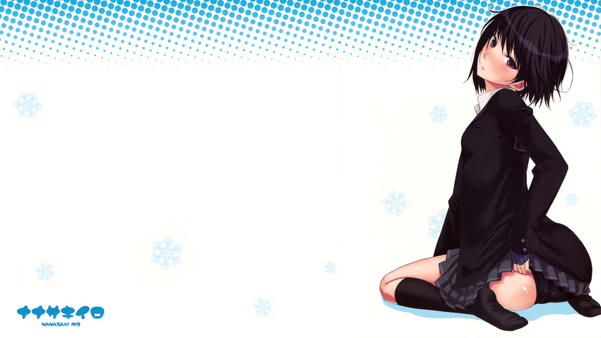 The Big Imageboard Tbib Amagami Black Hair Nanasaki Ai Seifuku