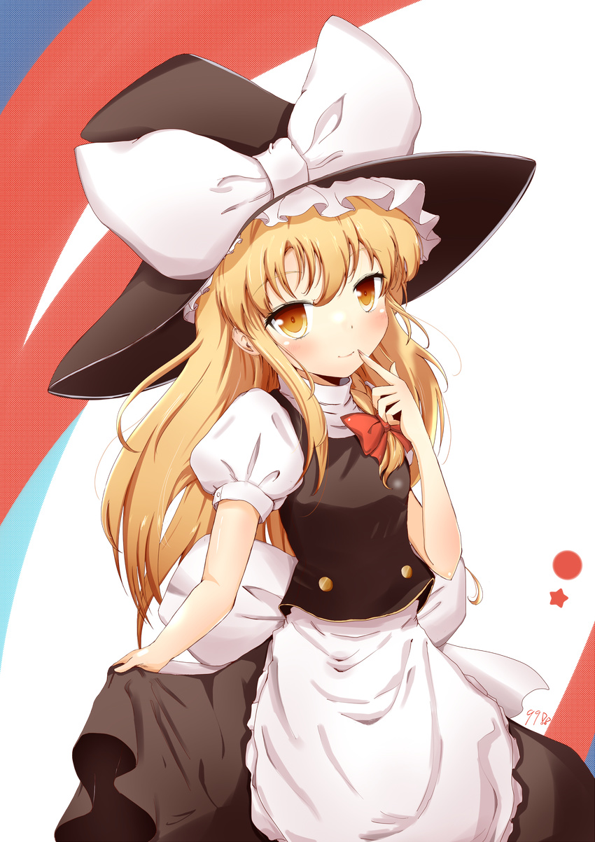 The Big Imageboard Tbib Absurdres Aikawa Ryou Apron Blonde Hair