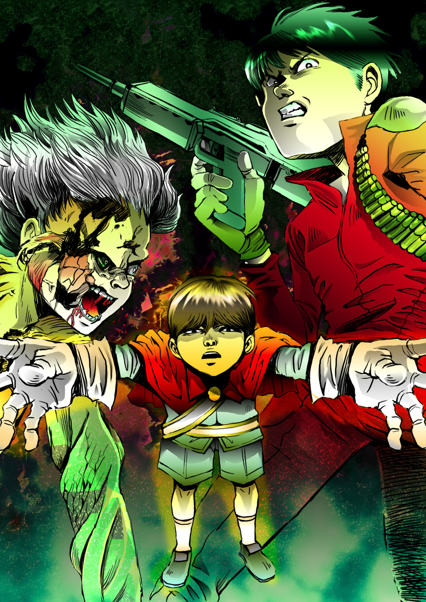 The Big ImageBoard (TBIB) - 3boys akira akira (akira) highres kaneda ...