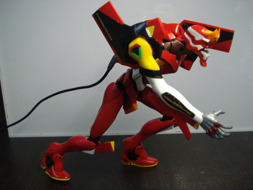 The Big ImageBoard (TBIB) - ?? eva02 eva 02 evangelion figure highres ...