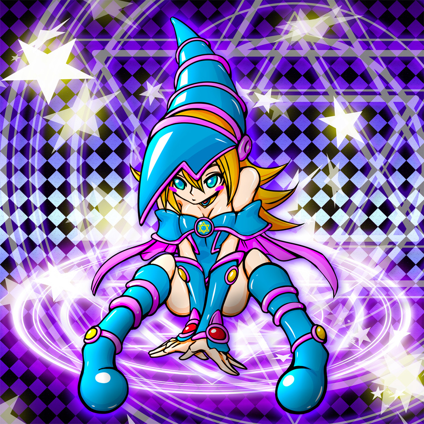 The Big Imageboard Tbib Artist Request Blush Breasts Cleavage Dark Magician Girl Duel