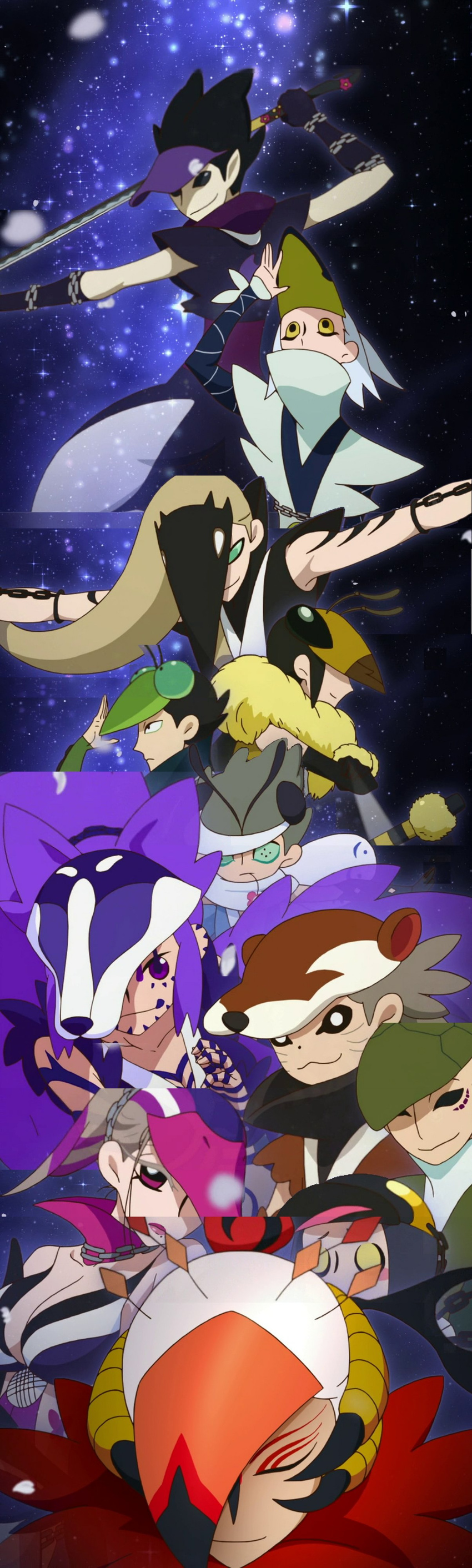 The Big ImageBoard (TBIB) - katanagatari maniwa chouchou maniwa houou ...