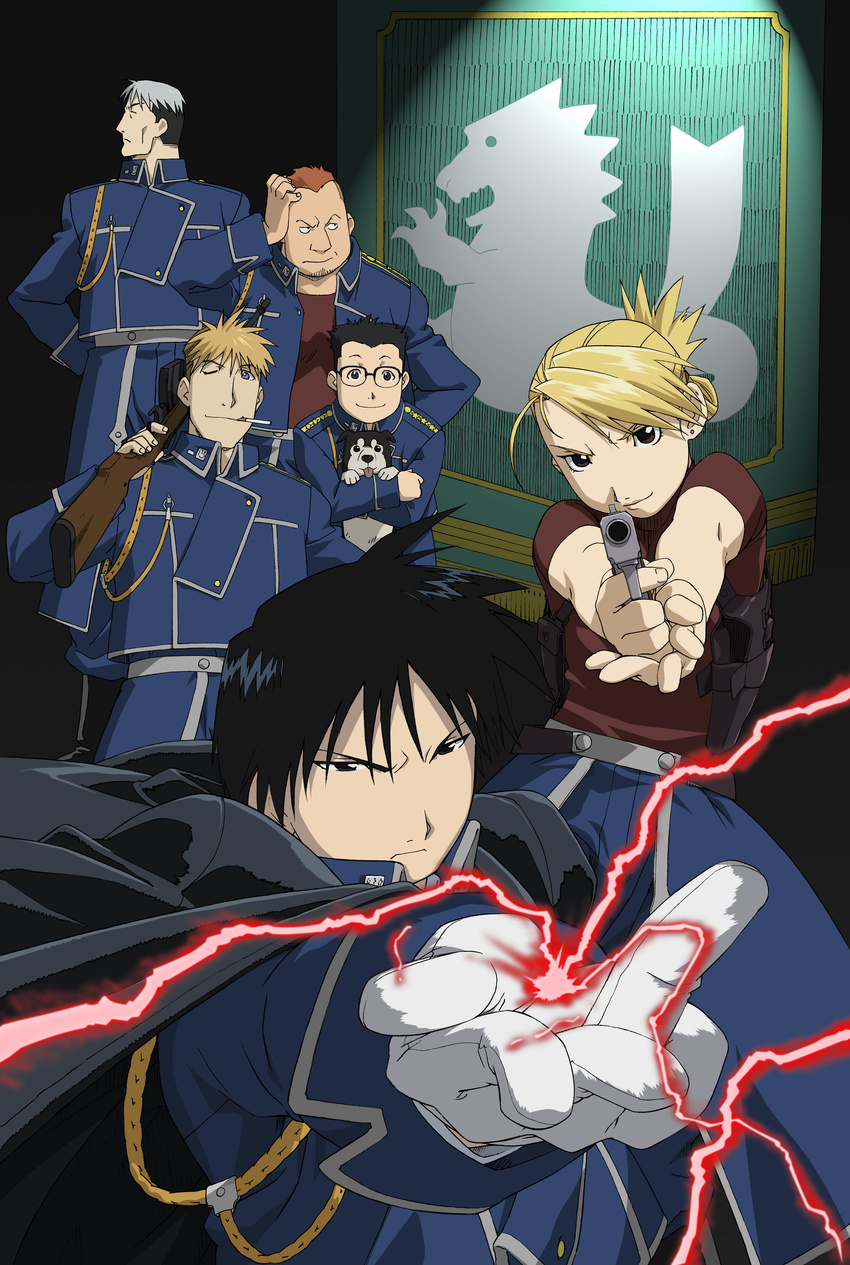 The Big ImageBoard (TBIB) - den (fma) fullmetal alchemist gun heymans ...