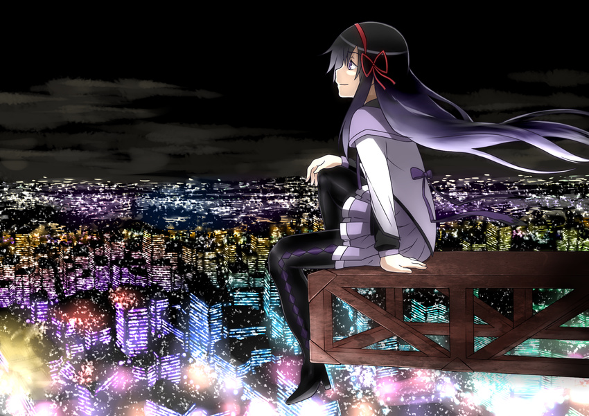 The Big ImageBoard (TBIB) - akemi homura mahou shoujo madoka magica ...