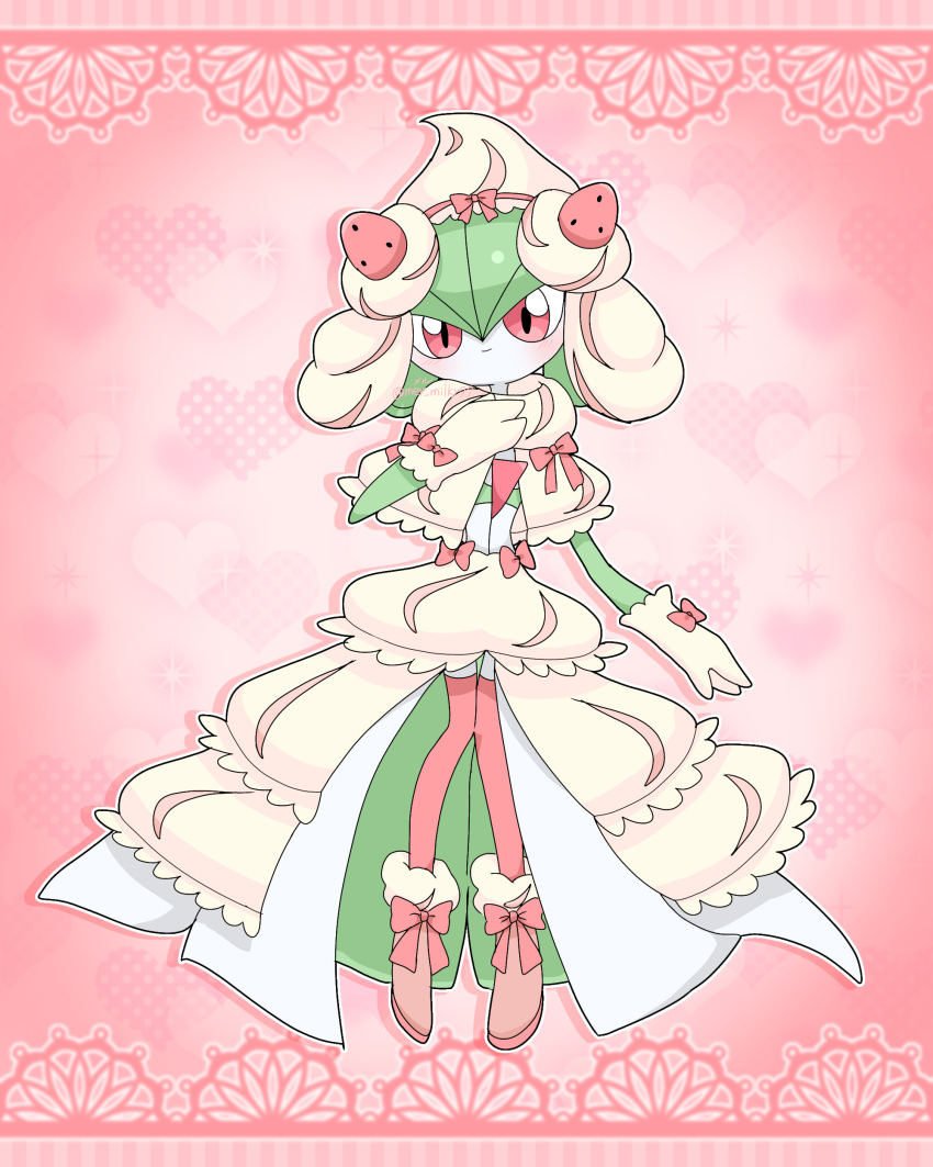 The Big Imageboard Tbib 1girl Absurdres Alcremie Alcremie Cosplay