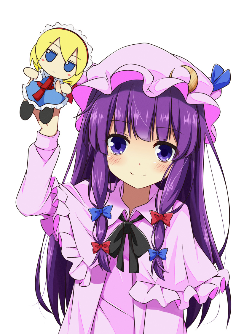 The Big ImageBoard (TBIB) - 1girl absurdres alice margatroid black ...