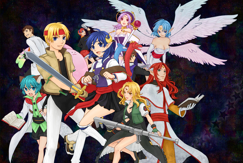 The Big ImageBoard (TBIB) - ashton anchors blonde hair blue hair bowman ...