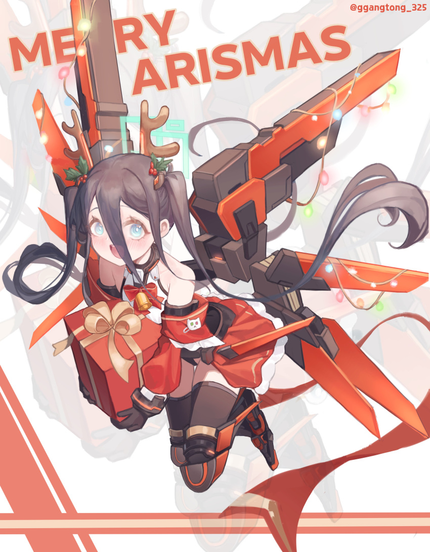The Big ImageBoard (TBIB) - 1girl absurdly long hair absurdres antlers ...