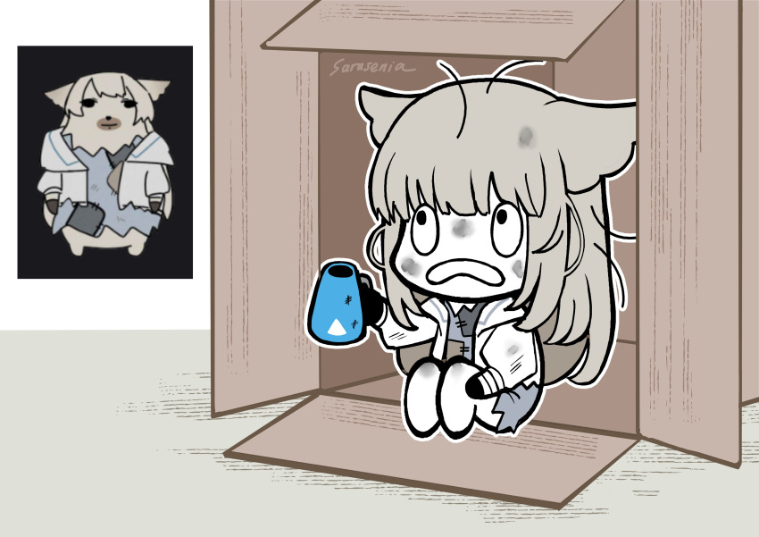 The Big ImageBoard (TBIB) - 1girl absurdres animal ears arknights ...