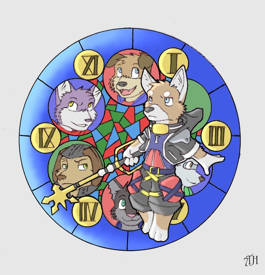 The Big ImageBoard (TBIB) - 7theaven anthro axe bino (housepets!) canid ...