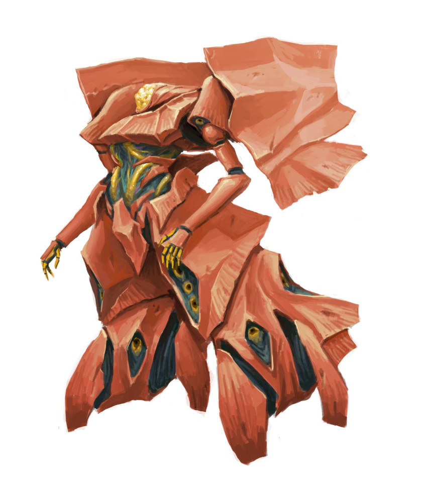 The Big ImageBoard (TBIB) - alien claws concept art cyborg ...