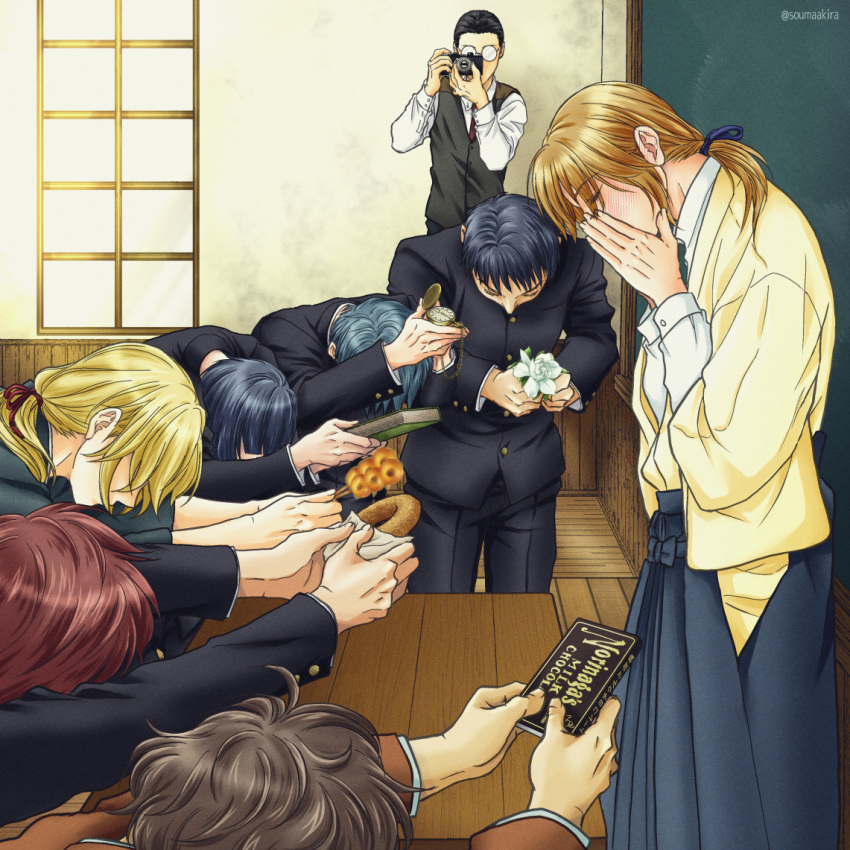The Big ImageBoard (TBIB) - 6+boys artist name bara no ki ni bara no ...