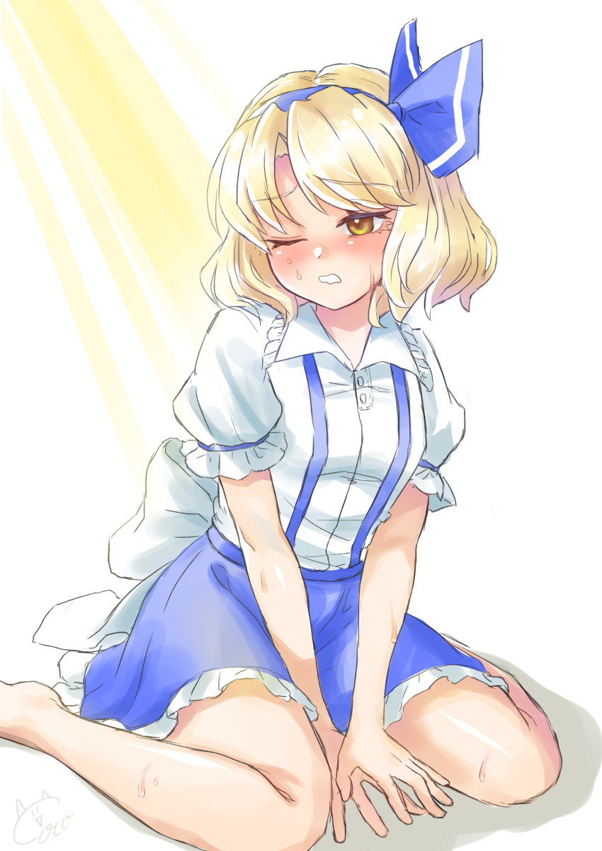 The Big ImageBoard (TBIB) - 0002koko 1girl absurdres aged down alice margatroid alice margatroid ...