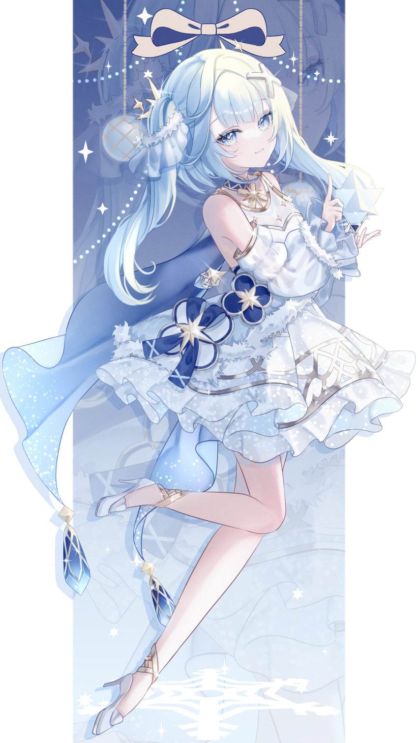 The Big ImageBoard (TBIB) - 1girl absurdres adapted costume alternate eye color alternate hair ...