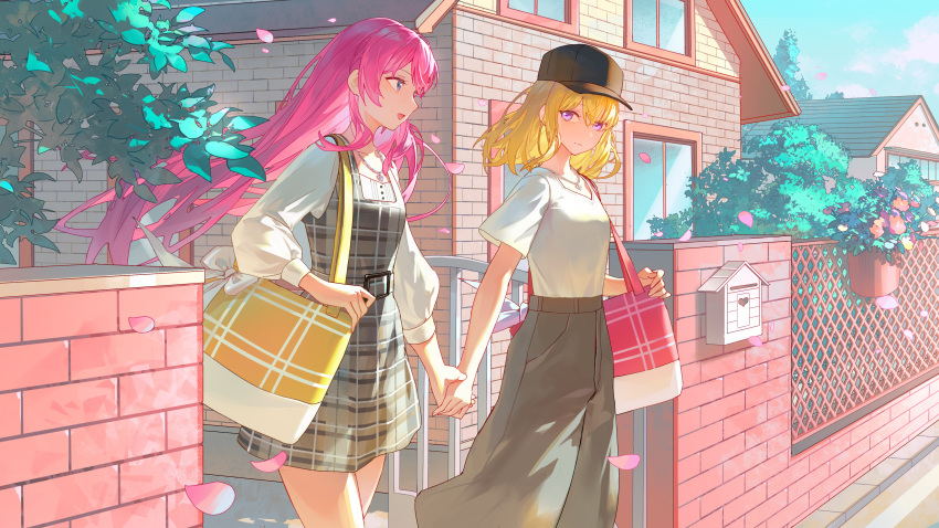 The Big ImageBoard (TBIB) - 2girls absurdres artist request bag bang dream! bang dream! it's ...