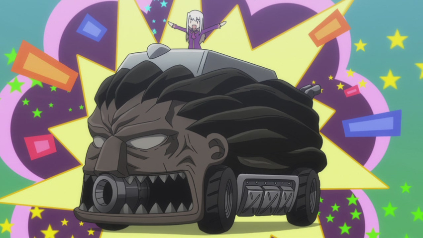 The Big ImageBoard (TBIB) - 1girl anime screenshot bersercar carnival ...